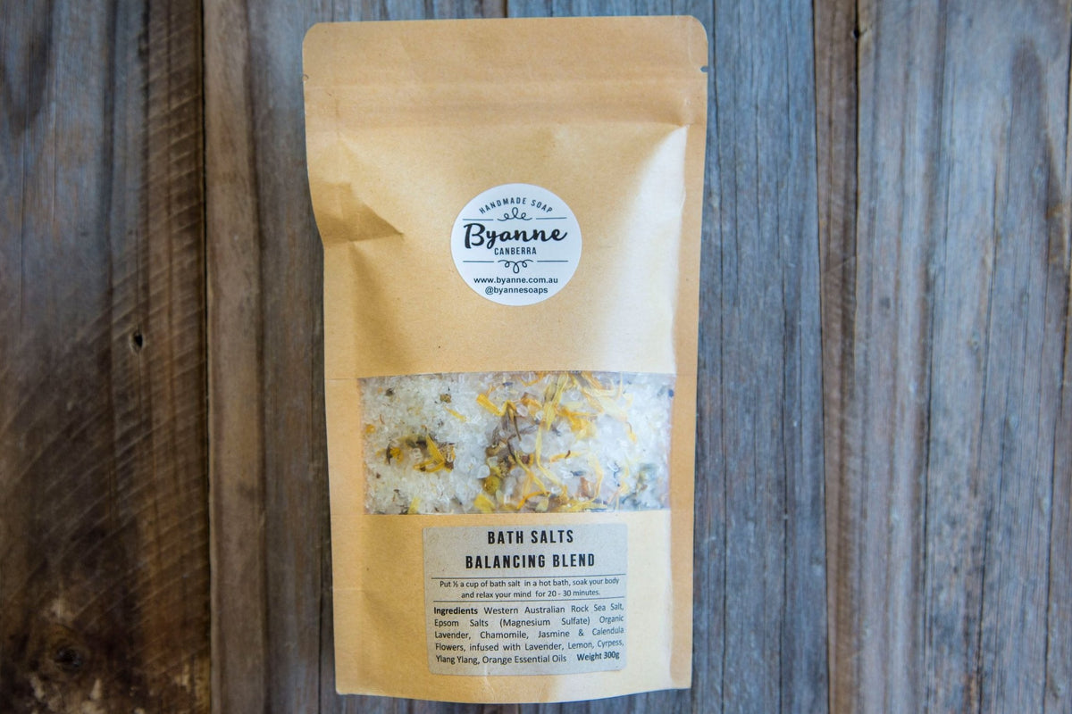 Bath Salts 300 Grams Bag – Byanne